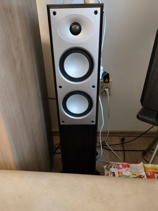 Mordaunt Short MS 906 i pojačalo ROTEL RA 10