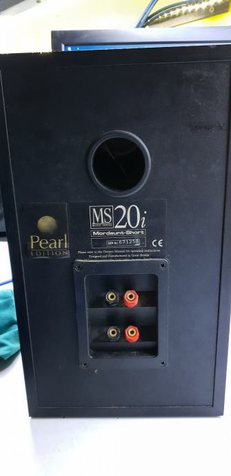 Mordaunt Short MS20i Pearl