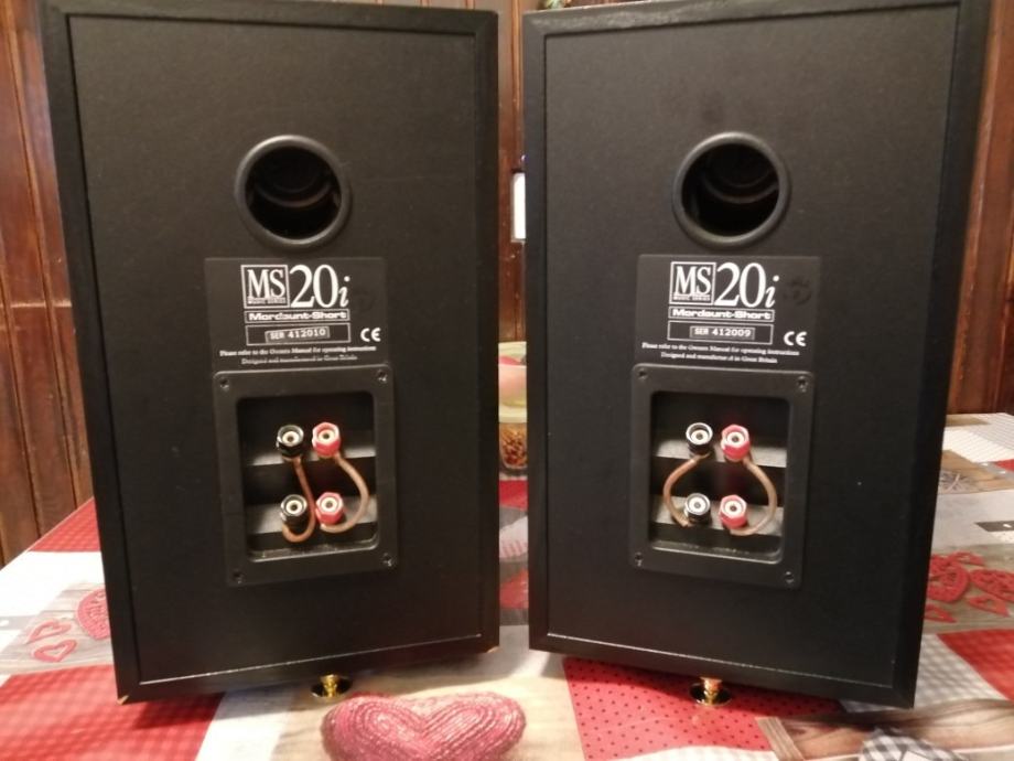 Mordaunt Short MS20i