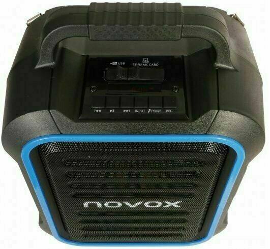 Novox Mobilite blutetoth USB/SD zvučnik malo korišten, racun, garancij