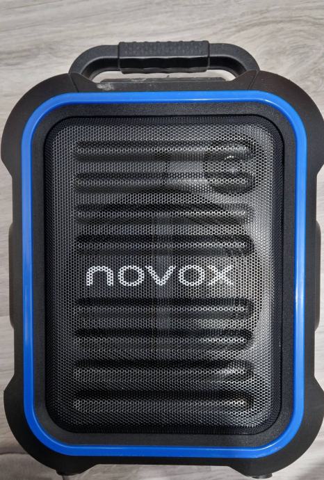 Novox Mobilite blutetoth USB/SD zvučnik malo korišten, racun, garancij