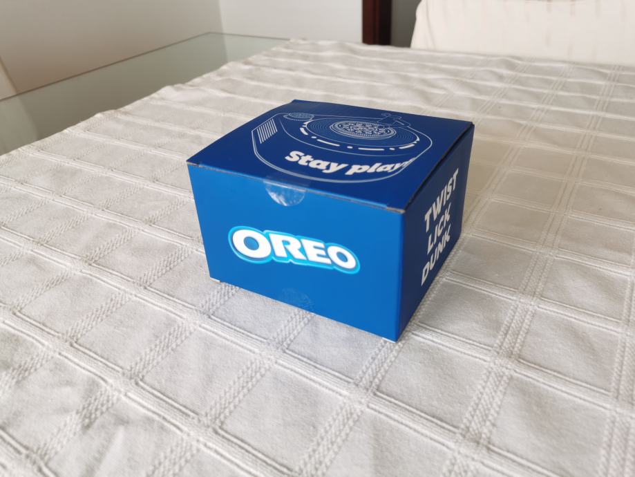 Oreo bloetooth zvučnik