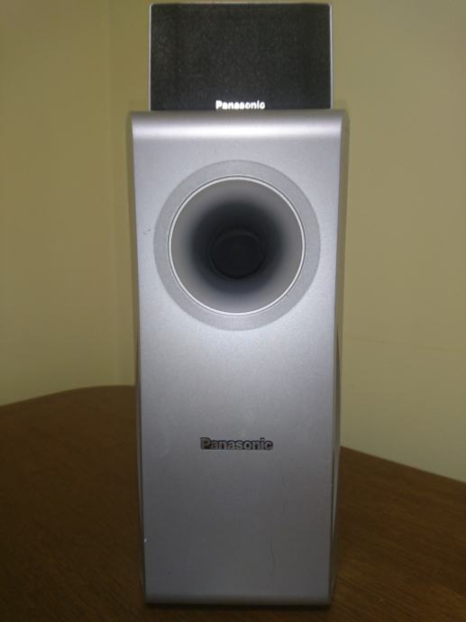 Panasonic 5.1 surround sistem
