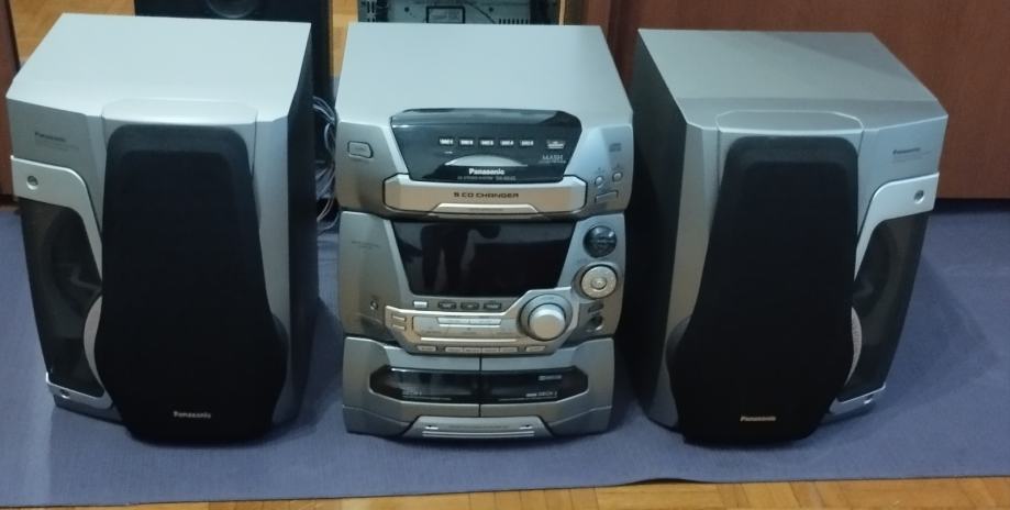 Panasonic muzička linija