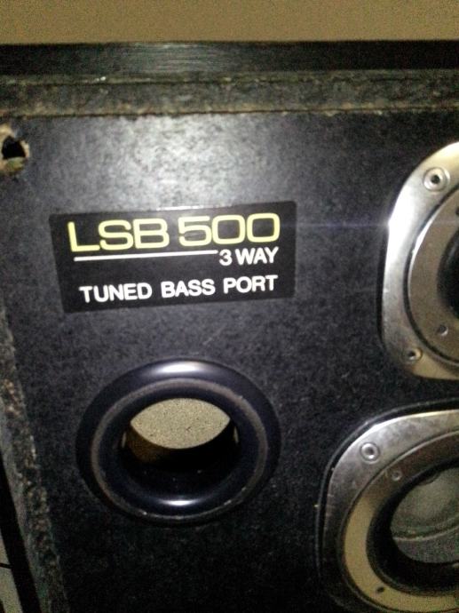 Philips LSB 500/20 stereo,3Way,8ohma Zvučnici