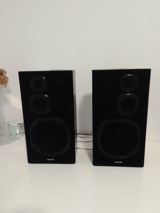 Philips LSB 500/20 stereo,3Way,8ohma Zvučnici