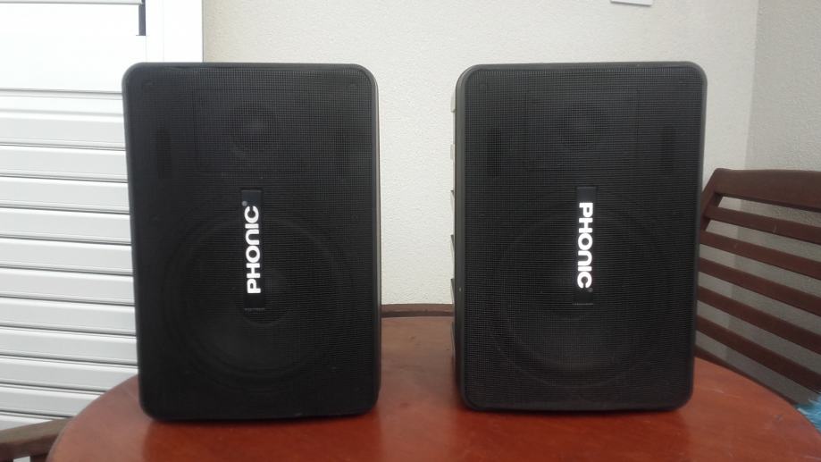 Phonic Se-207 vanjski zvučnici