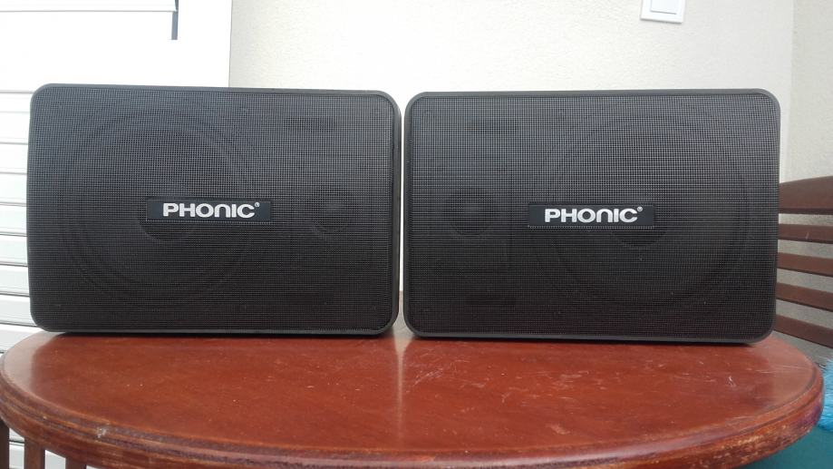Phonic Se-207 vanjski zvučnici