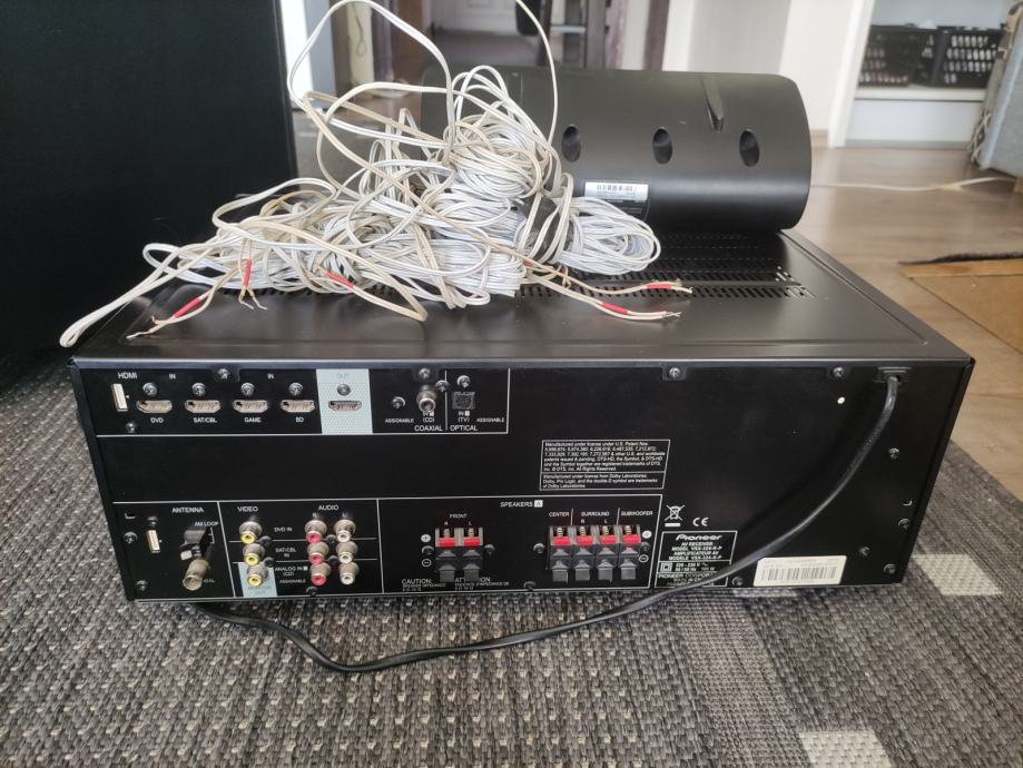 Pioneer VSX-324-K-P 5.1 Audio System