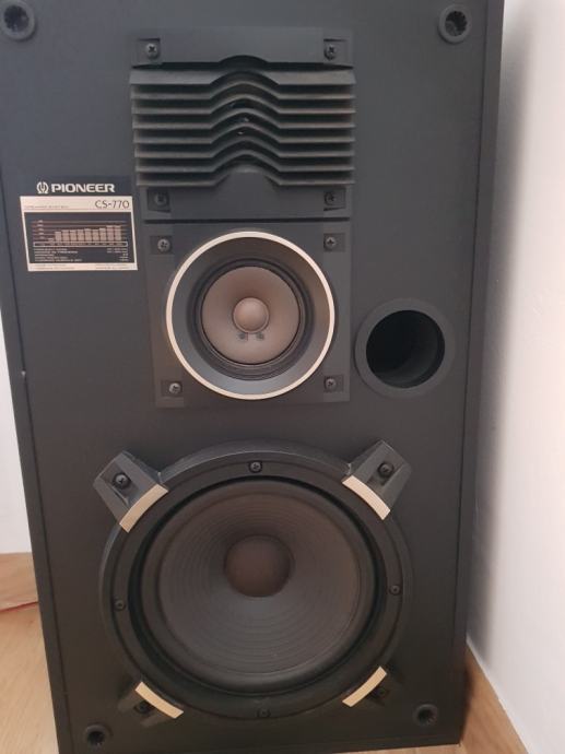 Pioneer zvučnici cs-770 110 W
