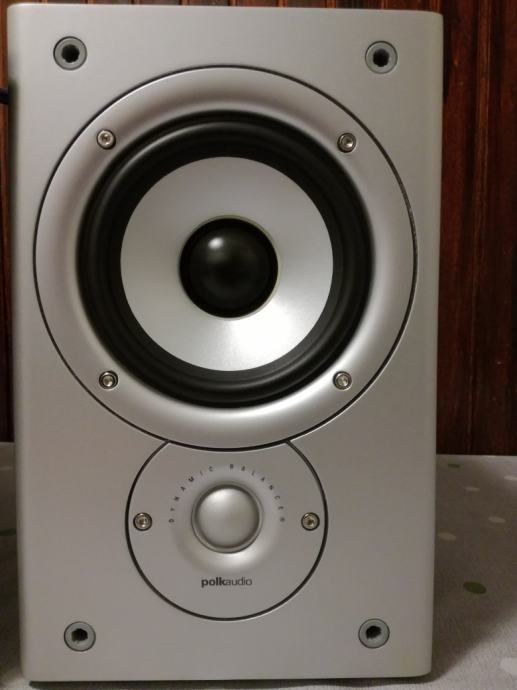 POLK AUDIO MONITOR 30 (2X100W RMS) KAO NOVO!