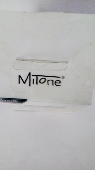 Novi prijenosni zvučnik MITONE PORTABLE SPEAKER USB PRIKLJUČAK 3,5 mm
