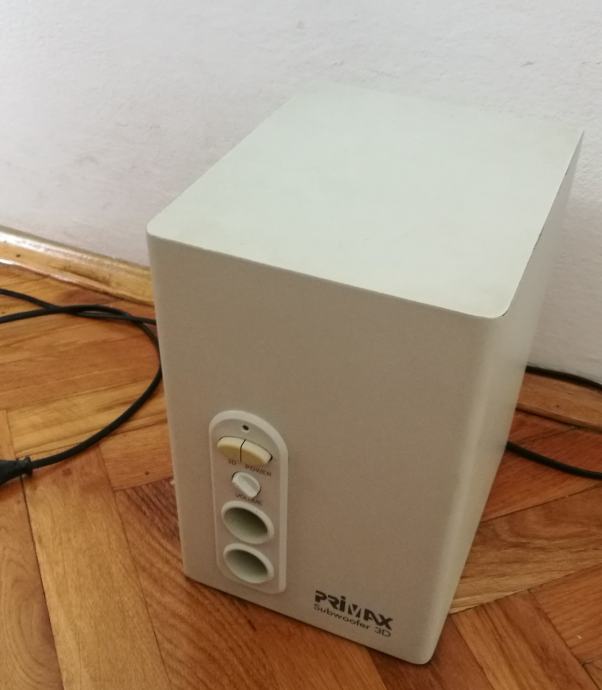 Primax Subwoofer 3D
