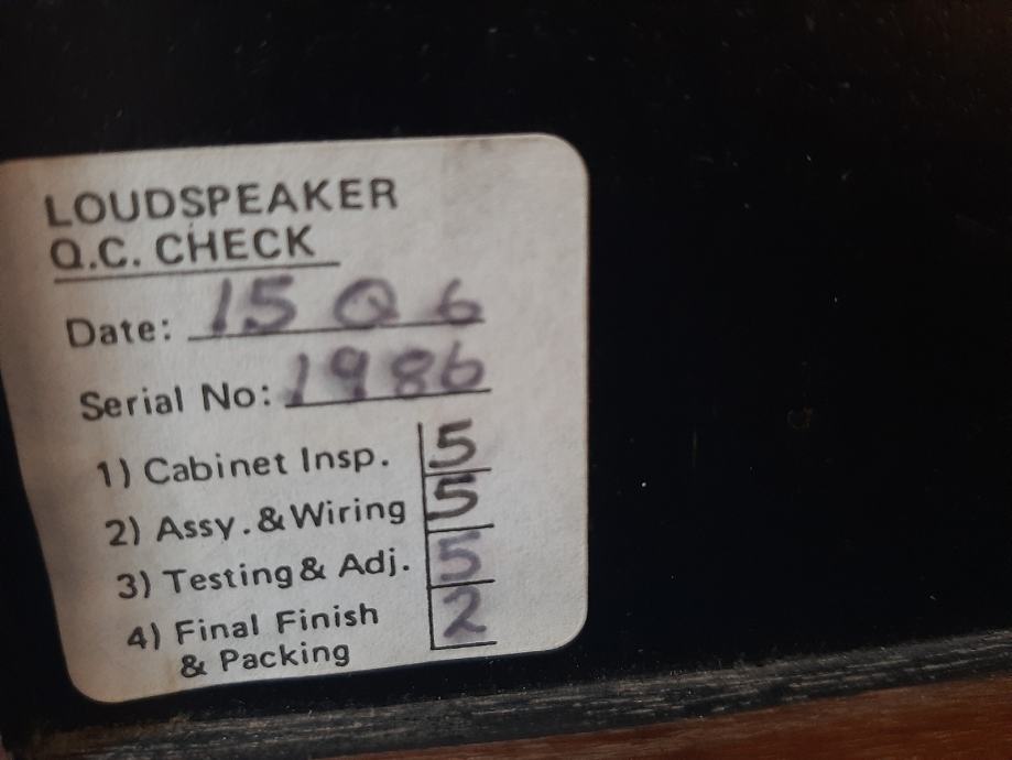 Rogers ls2 zvučnici