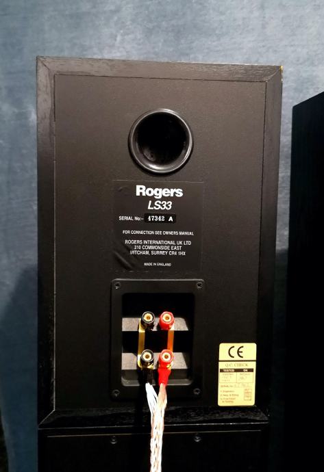 Rogers LS33 + AB33