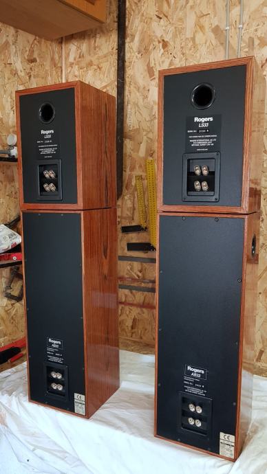Rogers LS33 + AB33