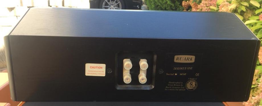 Ruark Dialogue One - vrhunski centralni zvučnik, engleska manufaktura!