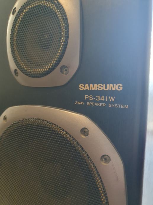 Samsung PS-341 W zvucnici