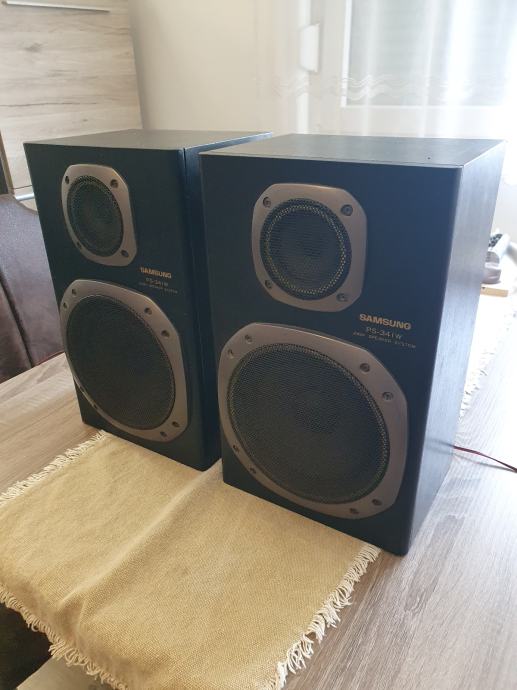 Samsung PS-341 W zvucnici