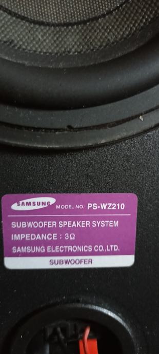 Samsung PS-WZ 210