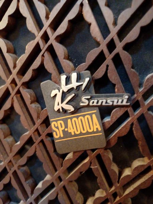 Sansui sp 4000a ( 96 db ) ## stalci prodani