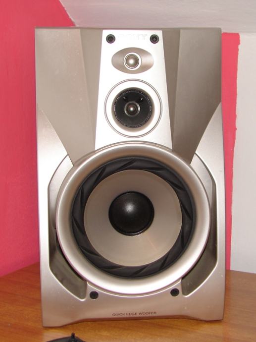 Senon MD-2626G + Sony ss-rx88 + Pojačalo Technics