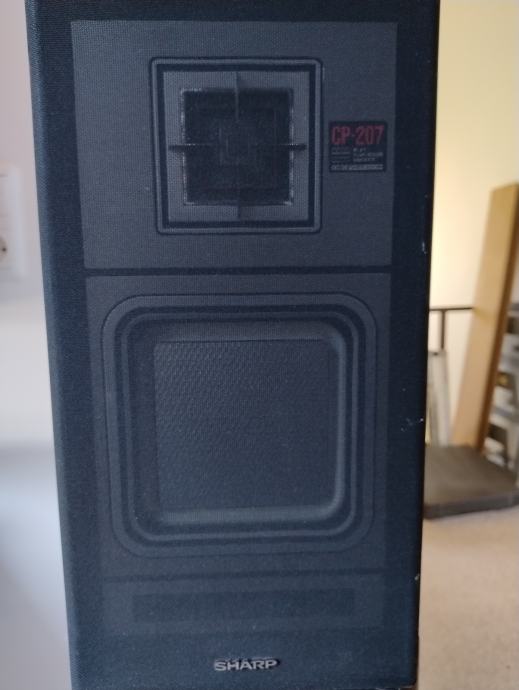 Sharp CP-207 h