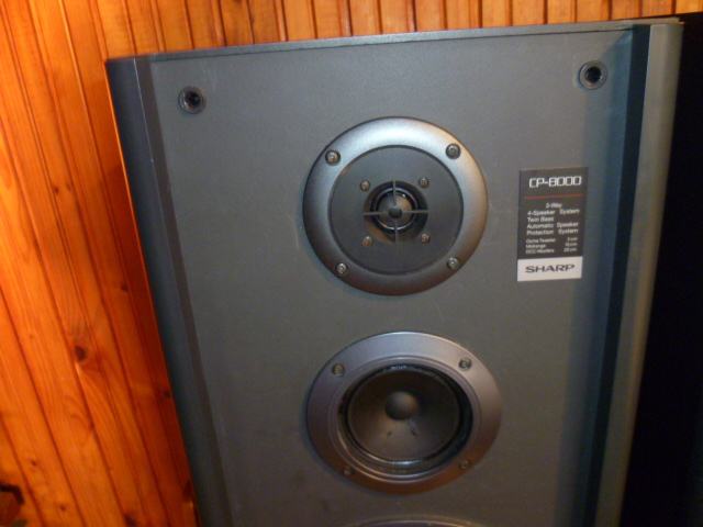 Sharp CP8000