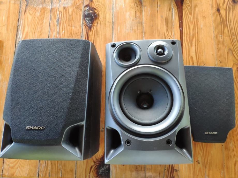 Sharp zvucnici