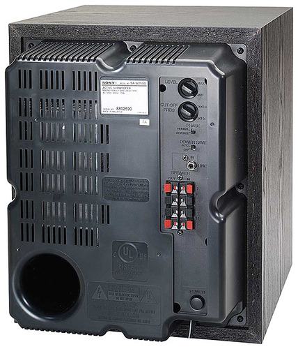 Sony Active Subwoofer SA-W2500, Performance Line, Povoljno!