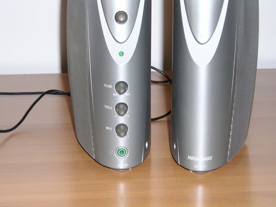 Sony computer speakers SRS A71