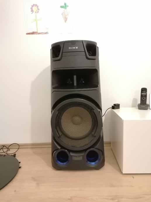 Sony mhc v 73d
