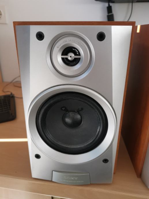 Sony SS-MD 313 zvučnici aktivni Bluetooth TPA3116