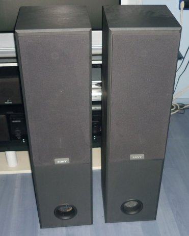 Sony SS-MF400H, VŽ