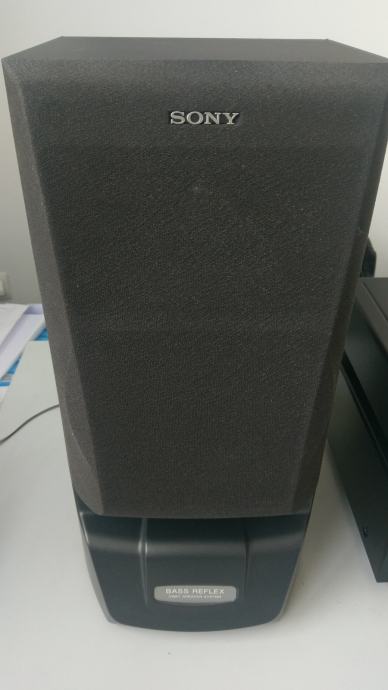 Sony SS-XB50 bass reflex zvučnici. Povoljno!