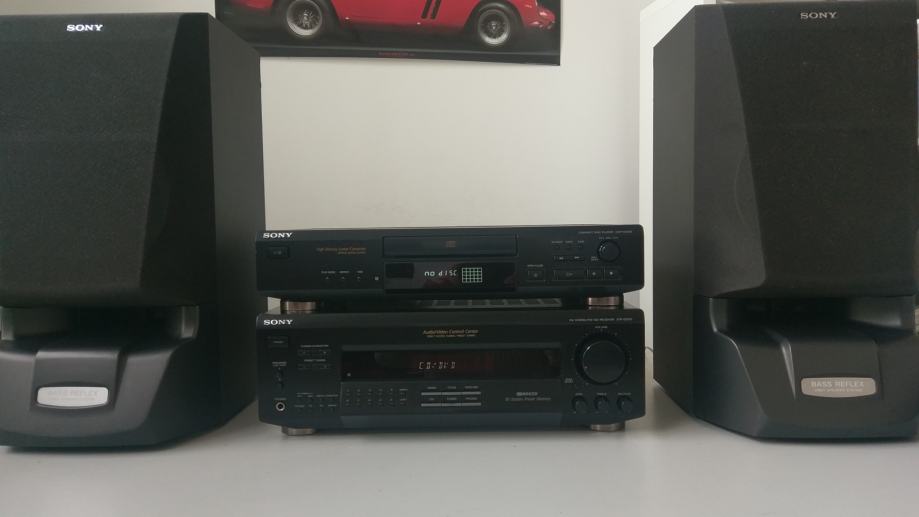 Sony SS-XB50 bass reflex zvučnici. Povoljno!