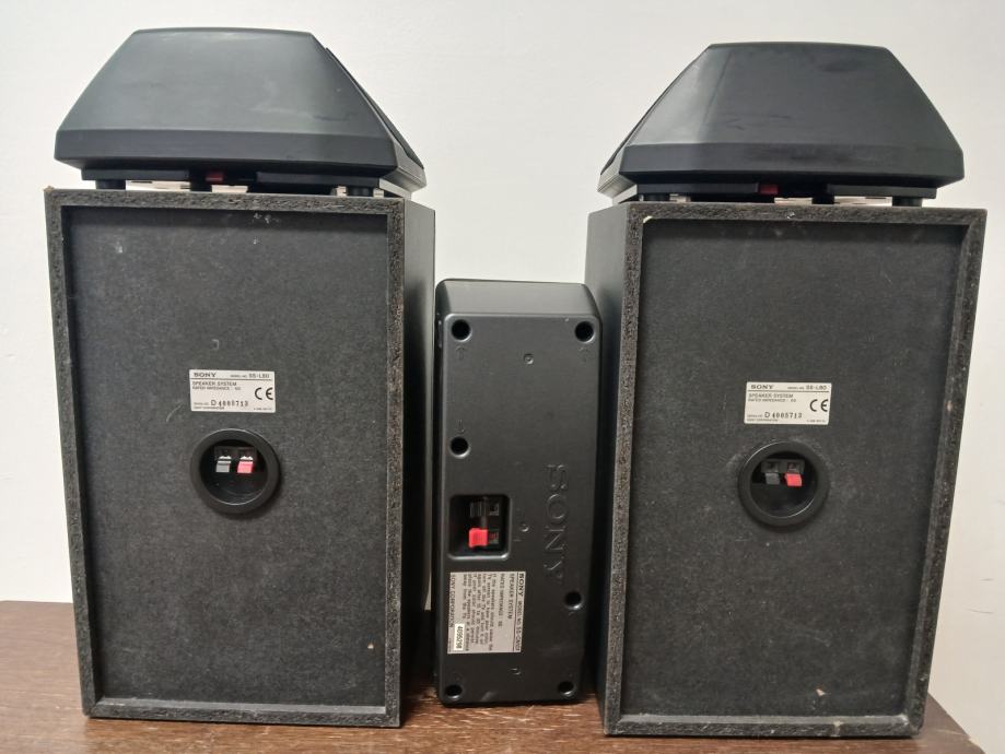 SONY SURROUND SYSTEM