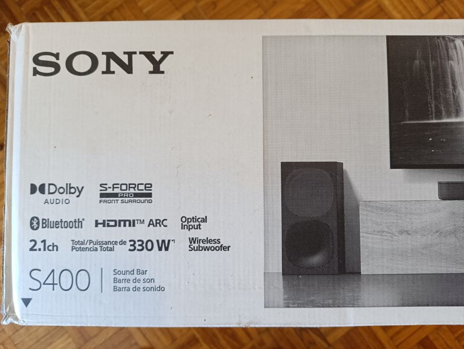 Sound Bar Sony S400