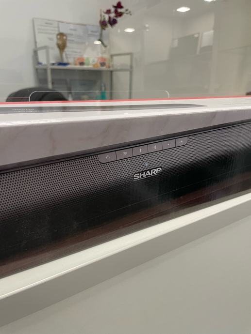 Soundbar SHARP HT-SB100 (75W, Bluetooth, HDMI), NOVO, R1 račun