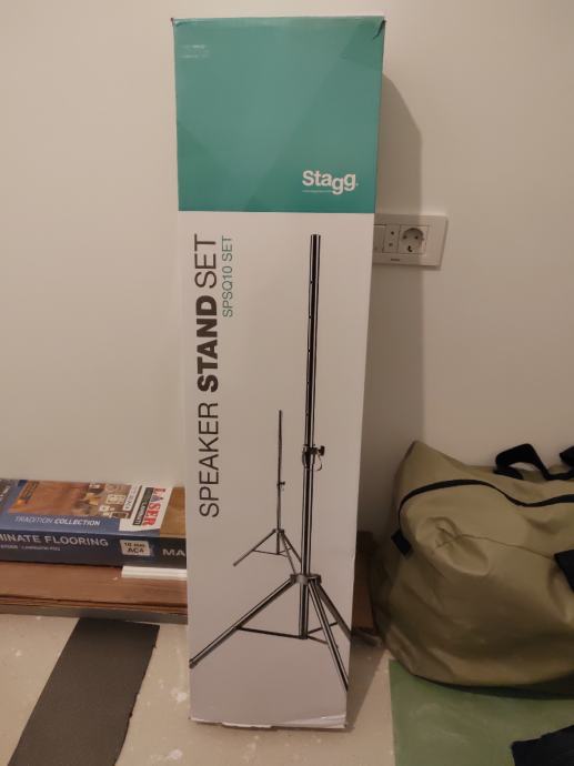 Stagg speaker stand SPSQ10