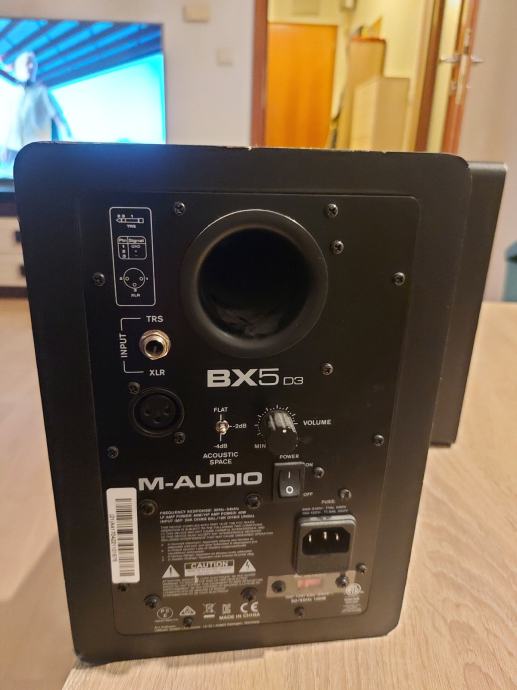 Studijski monitori M-Audio BX5