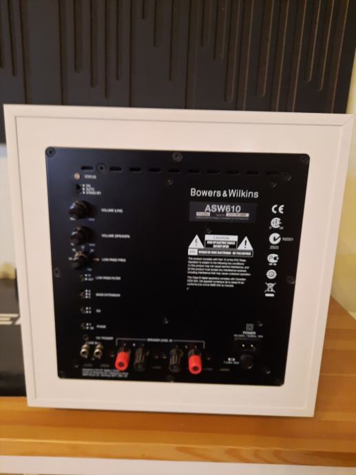 Subwoofer B&W ASW 610