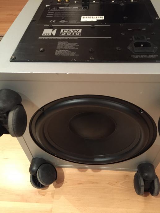 Subwoofer KEF PSW 2010