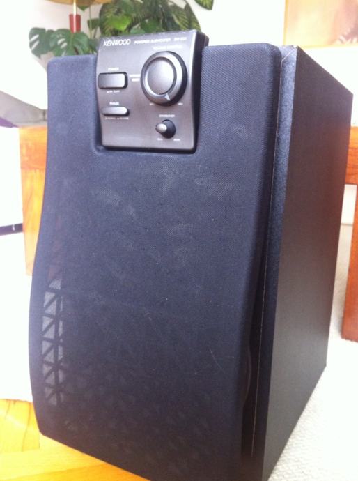 Subwoofer Kenwood SW 305