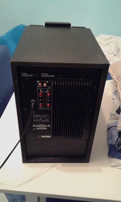 Subwoofer Kenwood SW 305 zvučnik za duboke tonove