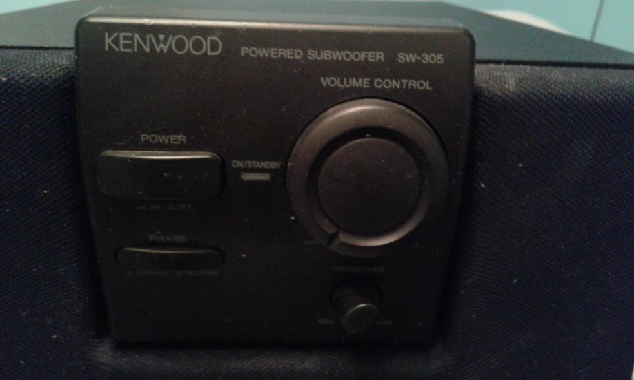 Subwoofer Kenwood SW 305 zvučnik za duboke tonove