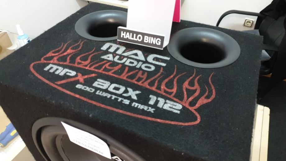 Subwoofer MAC 800 wata
