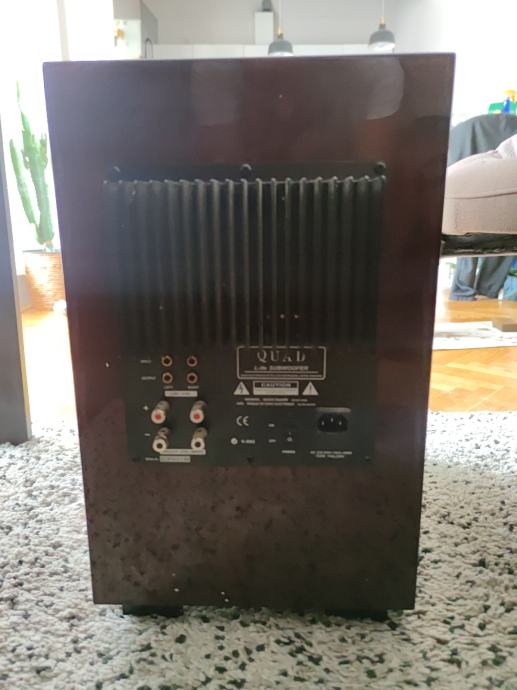 Subwoofer Quad L-ite