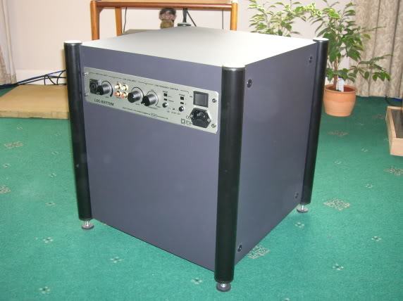 Subwoofer Ruark Log-Rhythm - sniženo