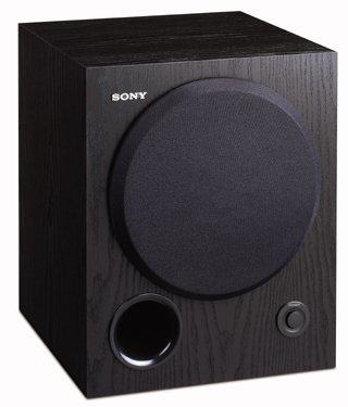 Subwoofer Sony SA-WM250, crni, aktivni, 100W